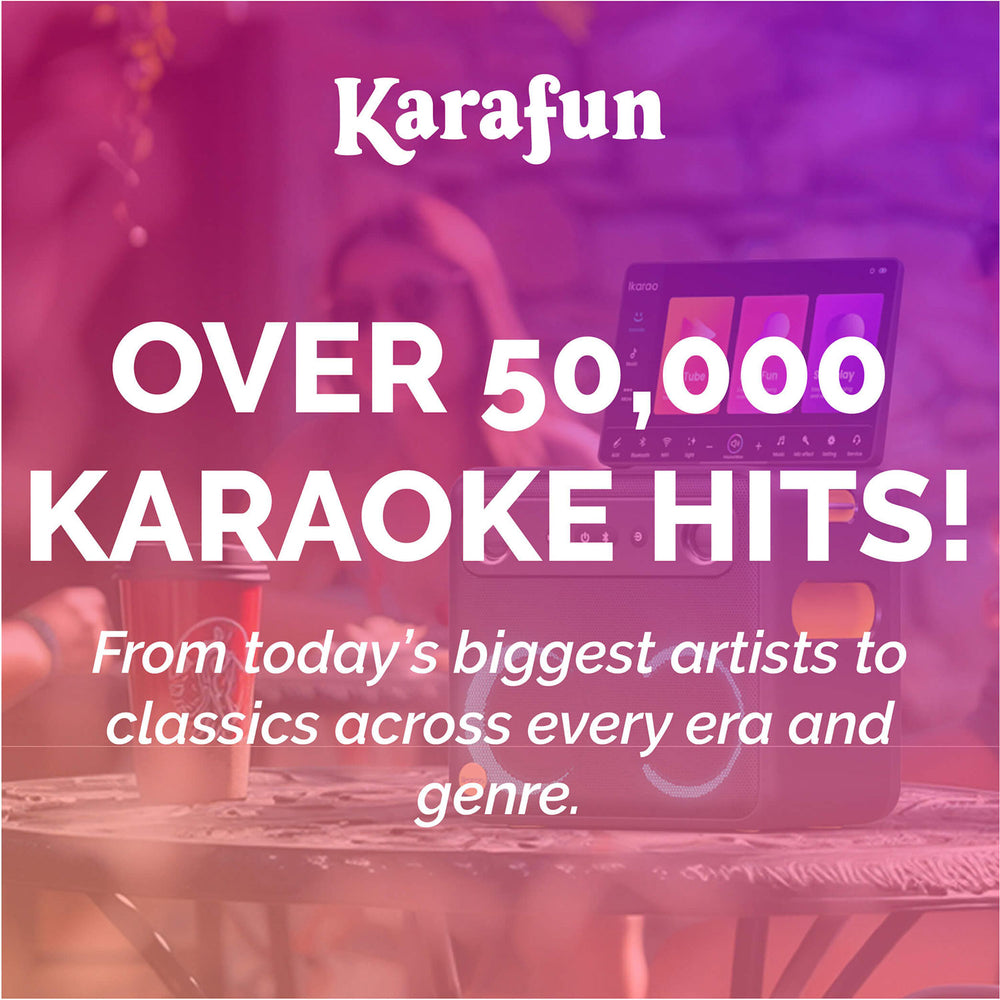 Professional Portable Karaoke Machines for Adults | Ikarao UK